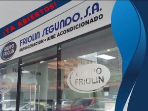 Sucursales – Grupo Friolin